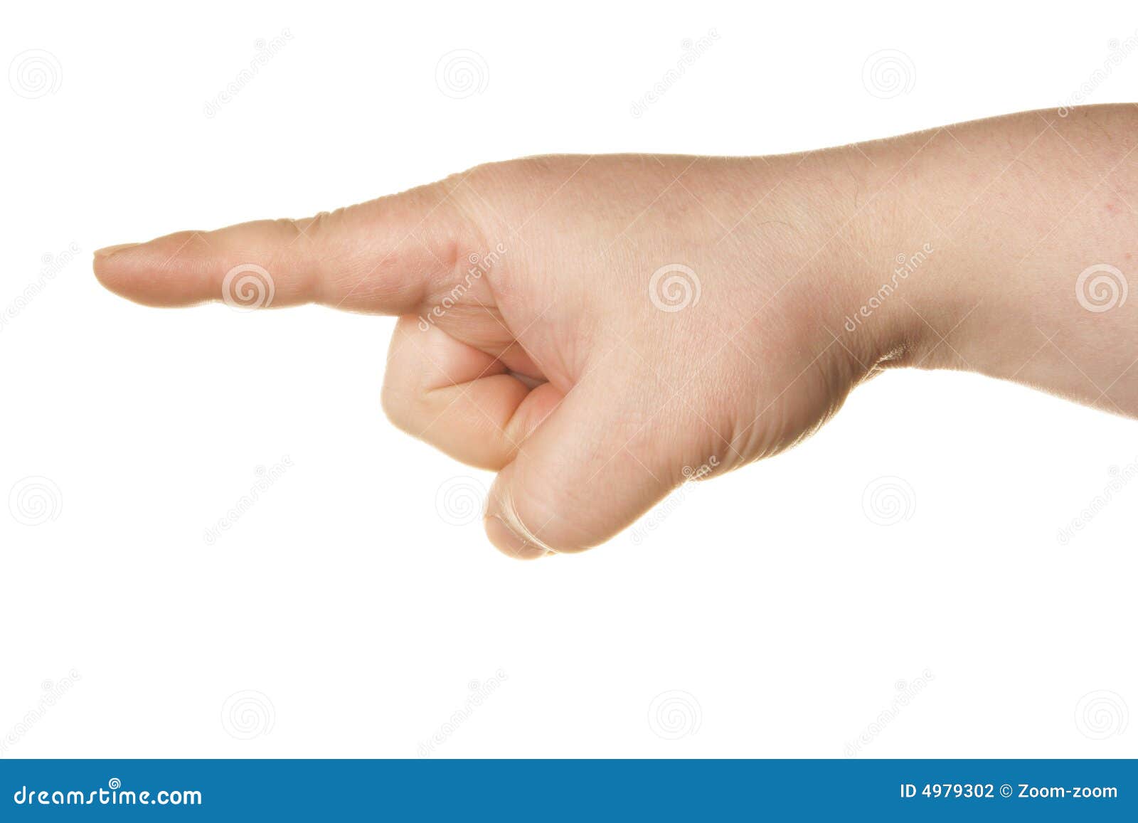 Pointing hand stock photo. Image of communicate, hand - 4979302