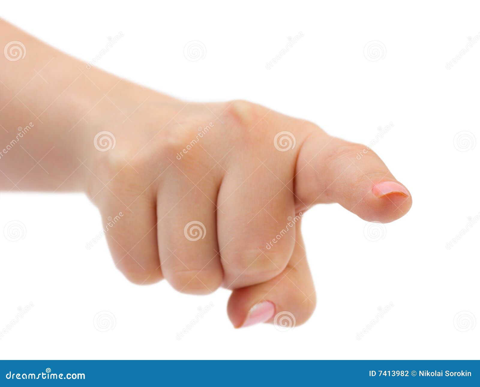 Pointing hand stock photo. Image of over, business, pointer - 7413982