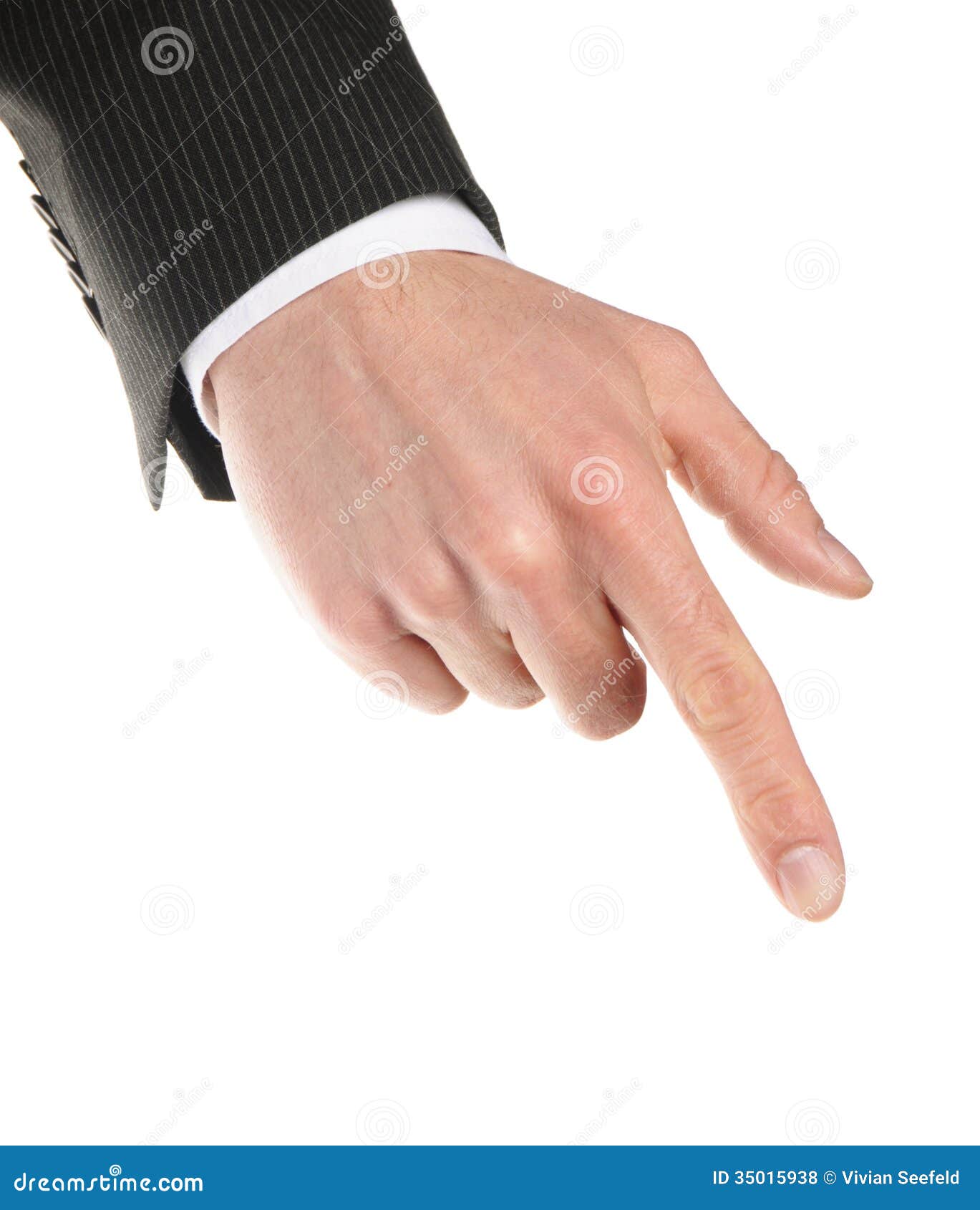 Pointing hand stock photo. Image of language, touch, businessman - 35015938