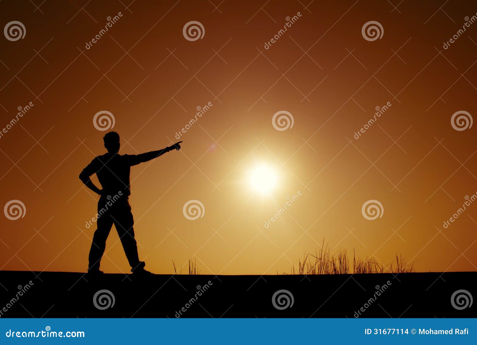 Pointing hands to the sun stock photo. Image of edge - 31677114