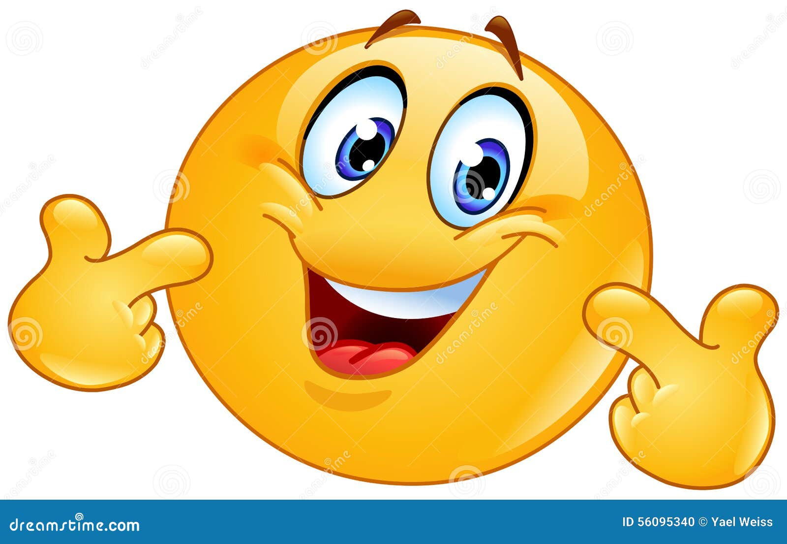 Pointing At Himself Emoticon Stock Vector - Image: 56095340 Pointing At Himself Emoticon Stock Vector - Image: 56095340