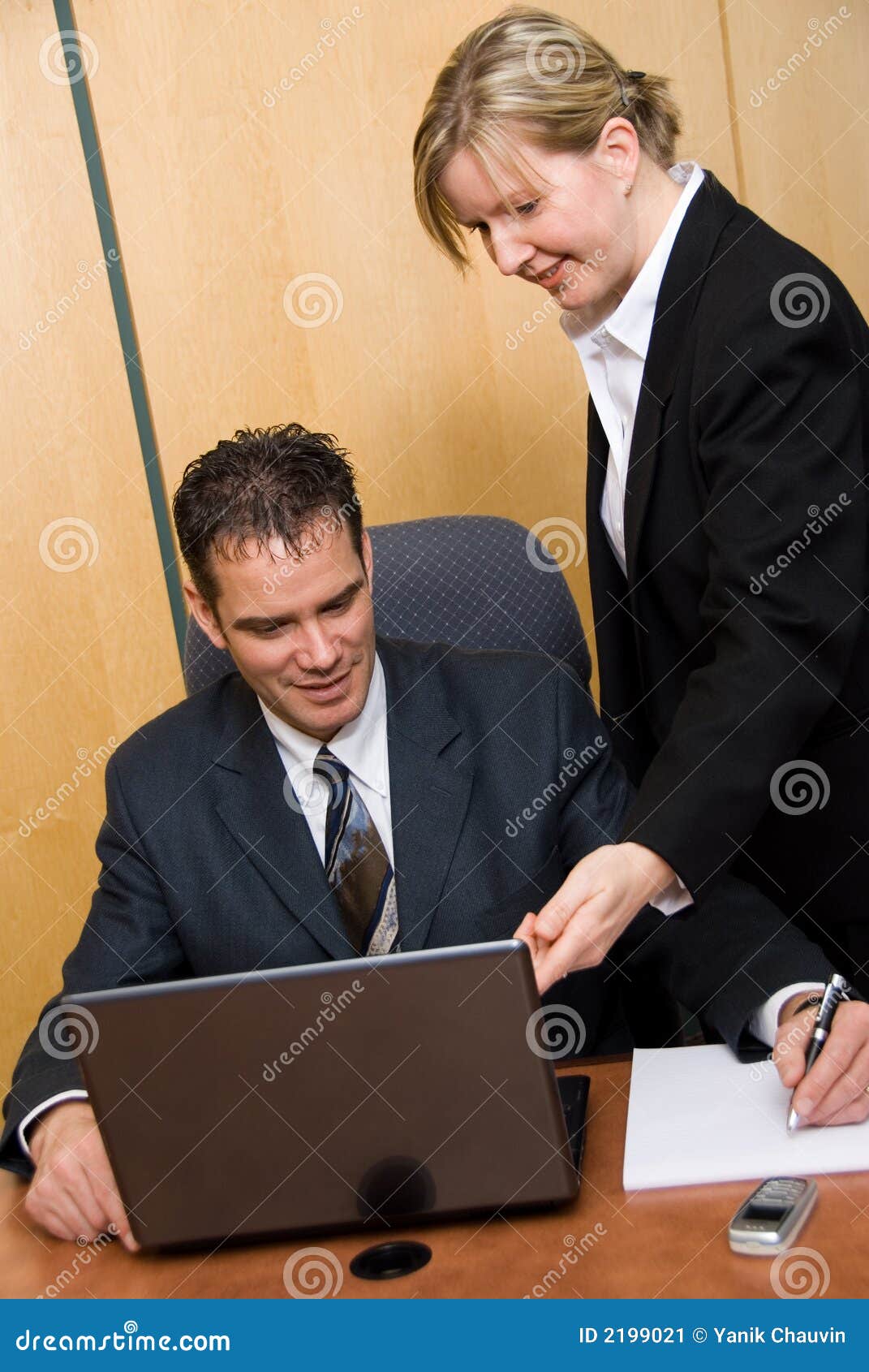 Pointing at the laptop stock image. Image of laptop, computer - 2199021