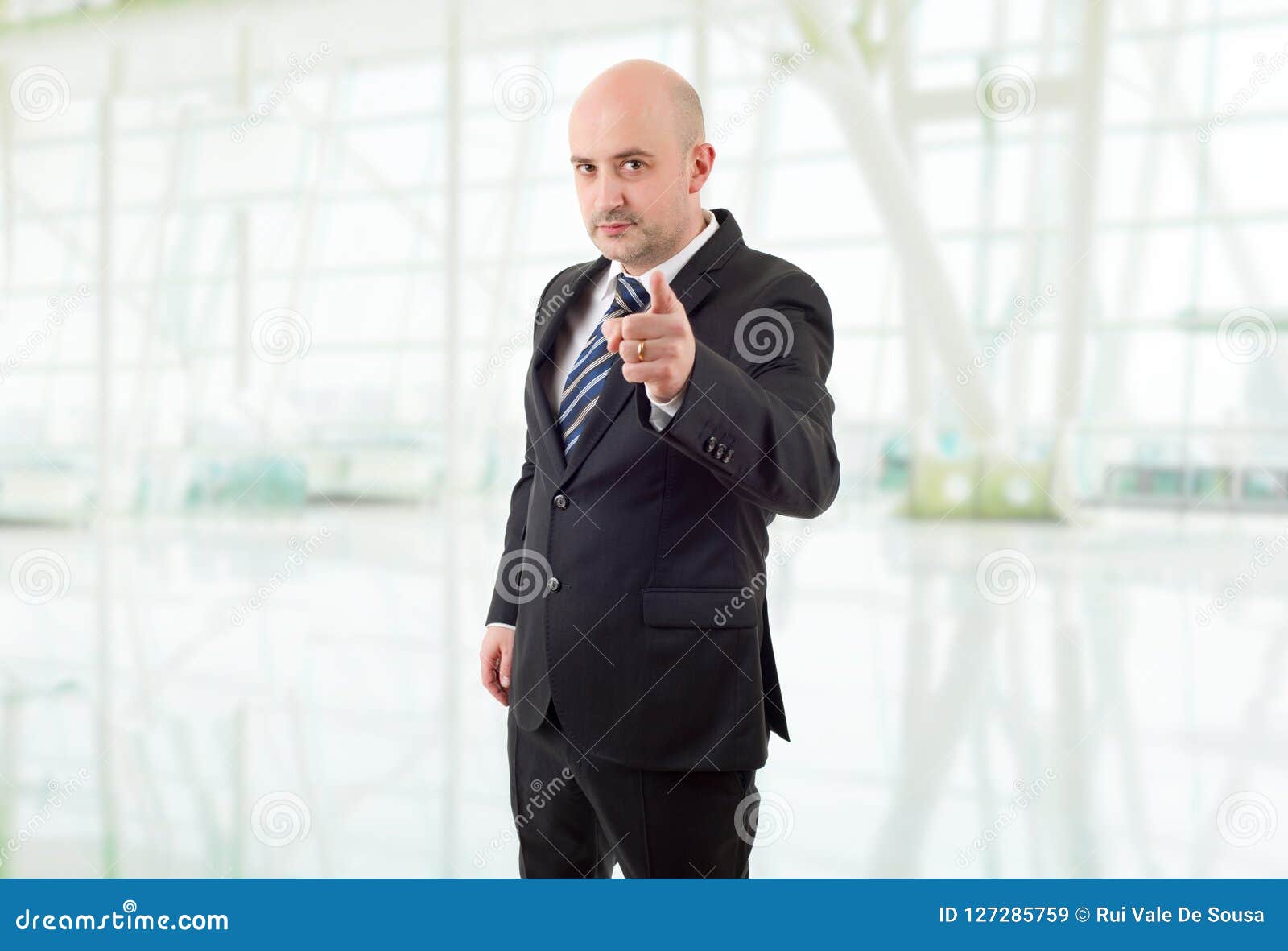 Pointing stock image. Image of face, business, handsome - 127285759