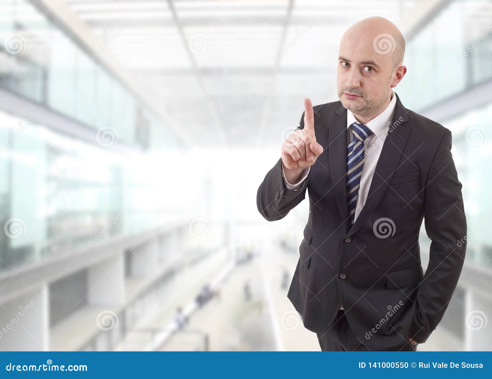 Pointing stock photo. Image of handsome, contact, face - 141000550