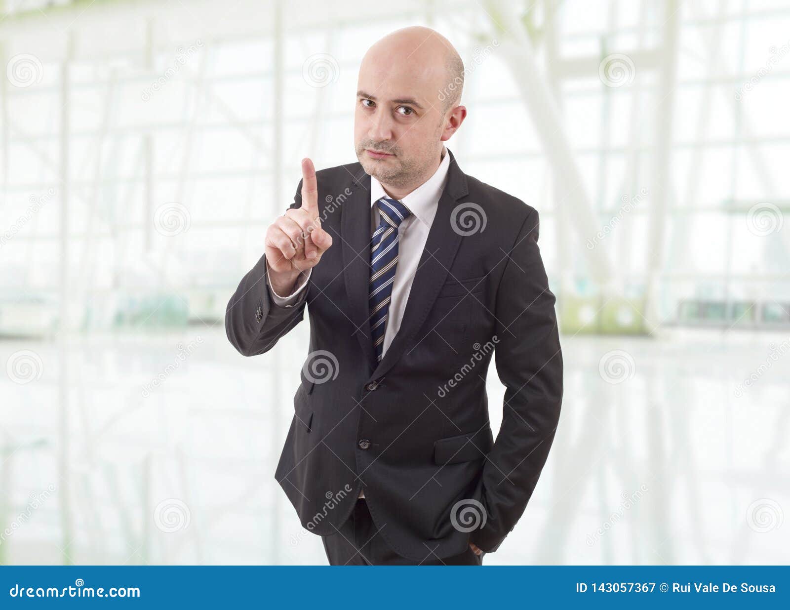 Pointing stock image. Image of contact, concentrate - 143057367