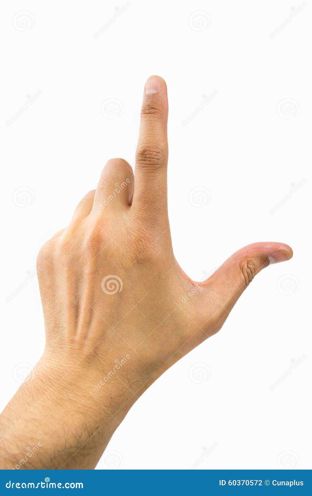 Pointing with my hand stock photo. Image of action, hand - 60370572