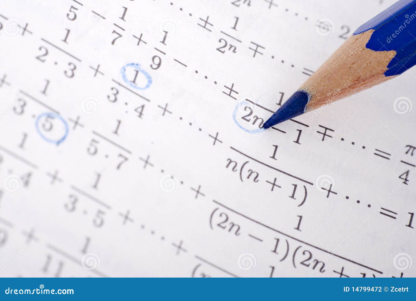 Pointing out numbers stock photo. Image of problem, expression - 14799472