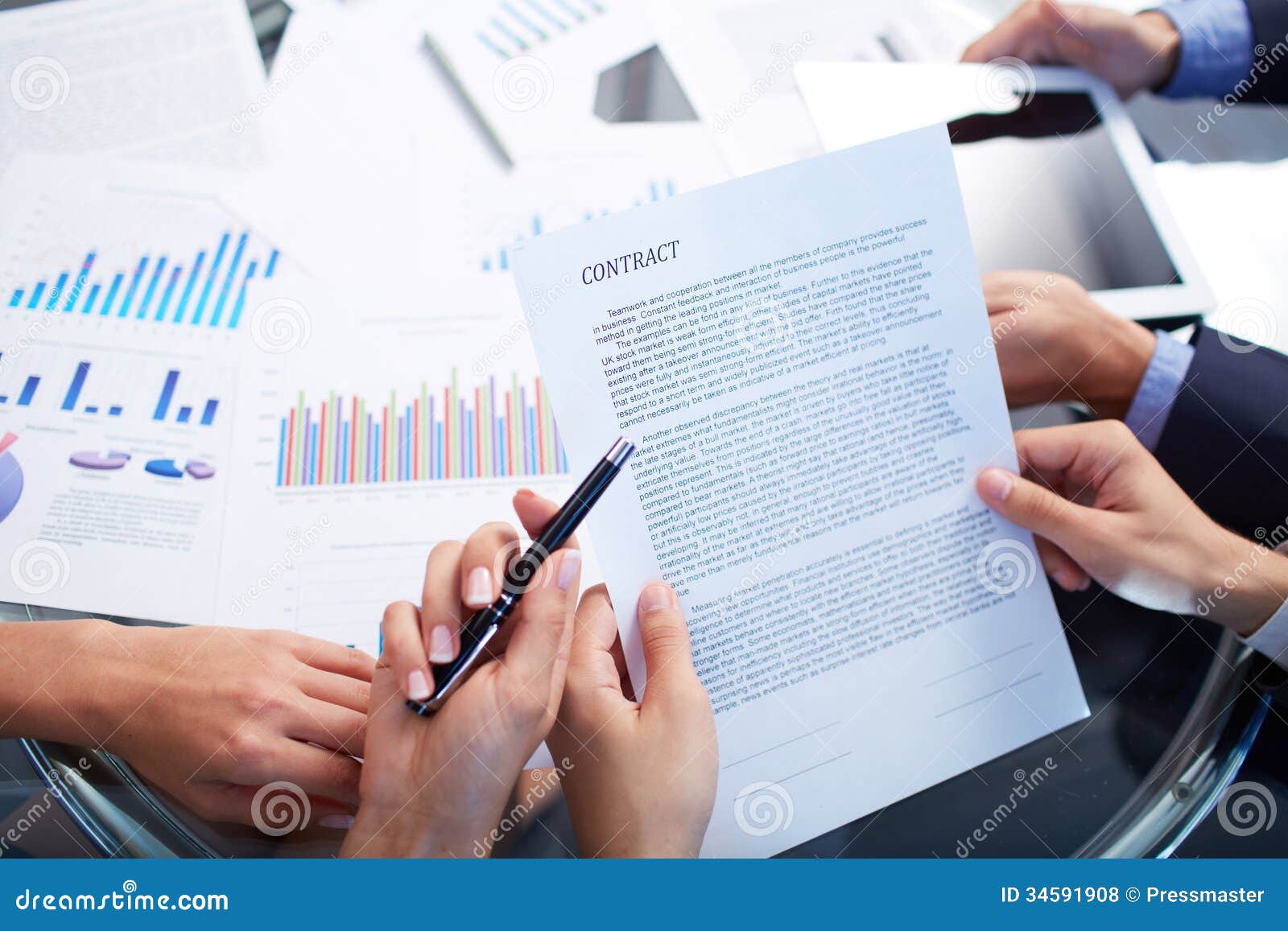 Pointing at paper stock photo. Image of communication - 34591908