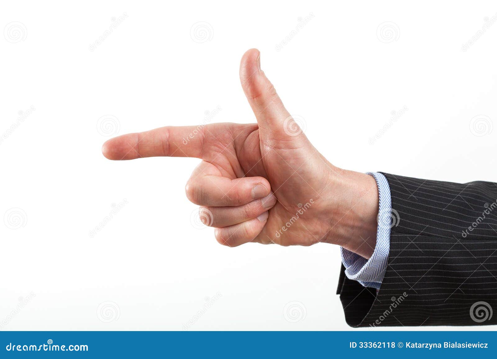 Pointing sign stock photo. Image of pointing, businessman - 33362118