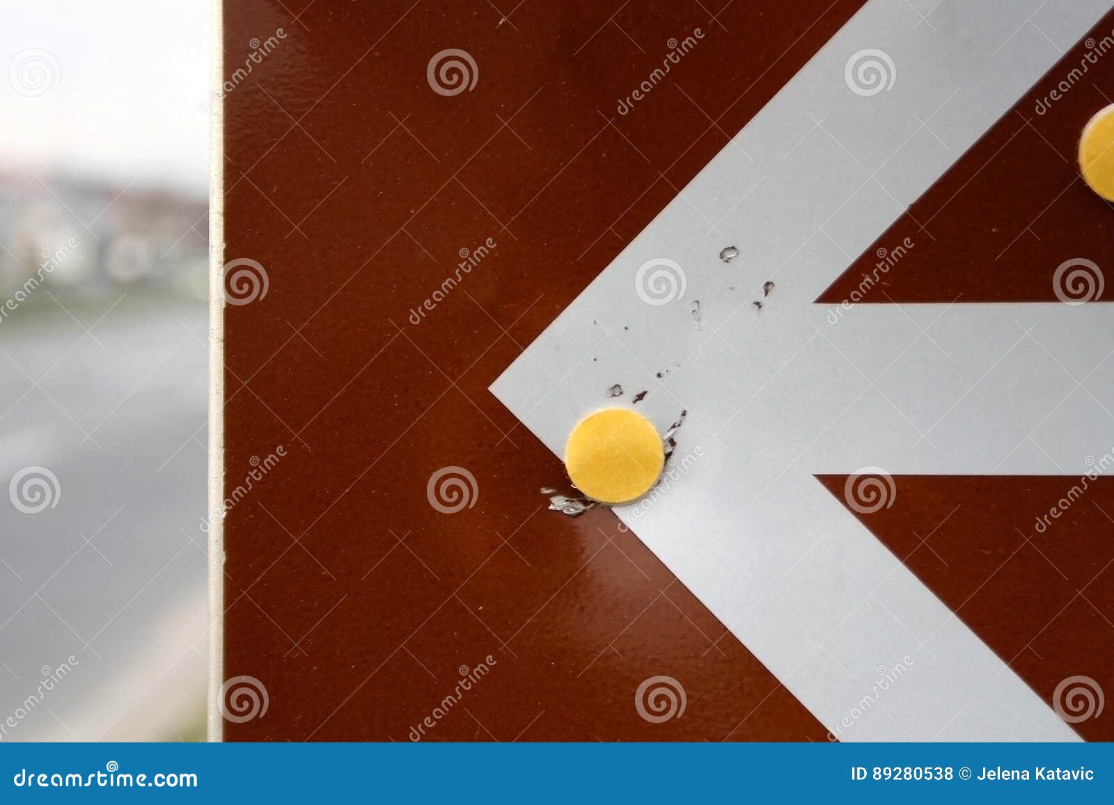Pointing Sign stock photo. Image of outdoor, pointer - 89280538