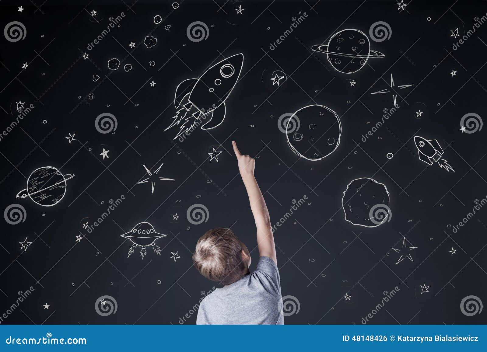 Pointing at sky stock photo. Image of night, create, conceive - 48148426