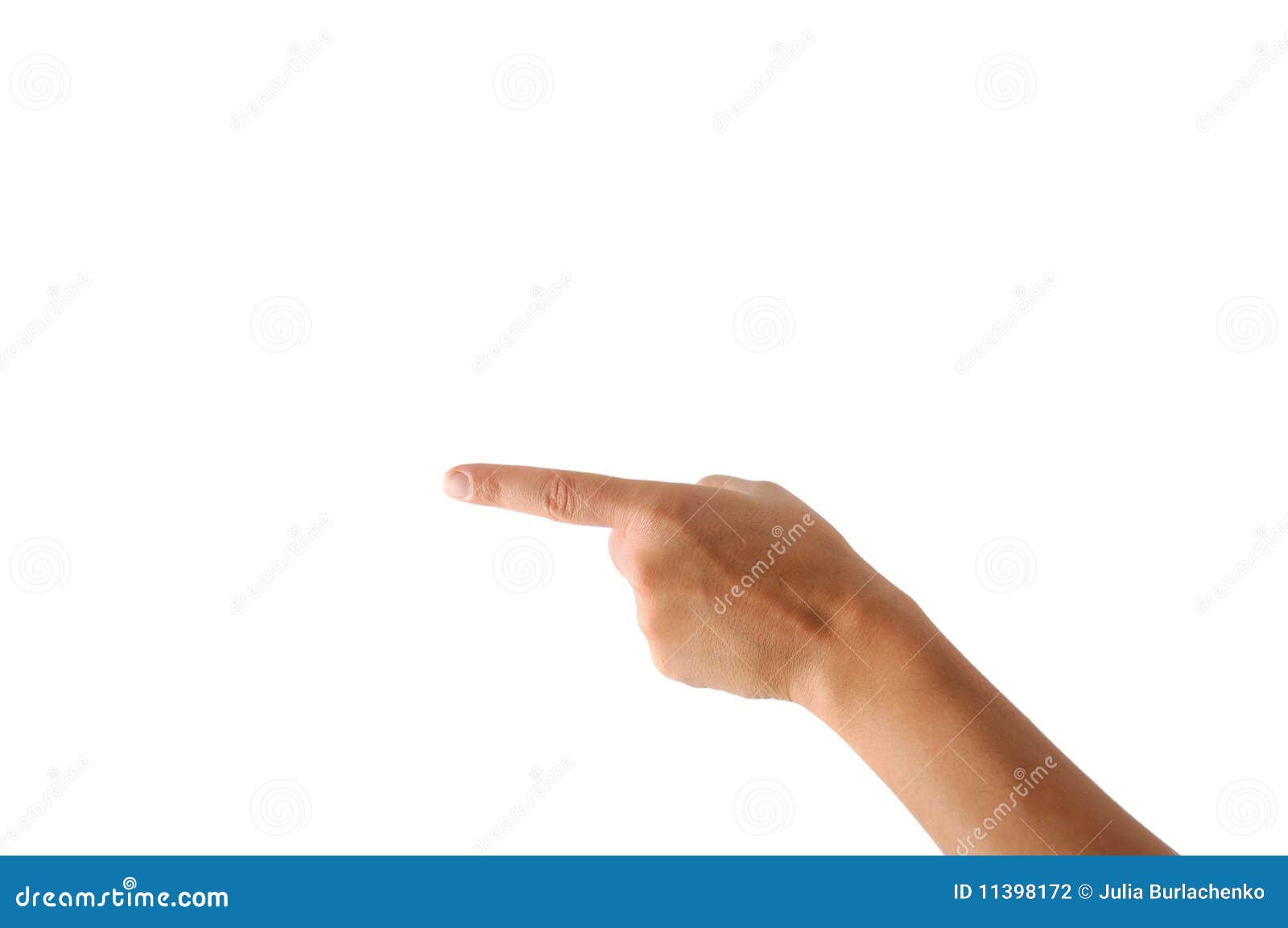 Pointing to the left stock photo. Image of people, direction - 11398172