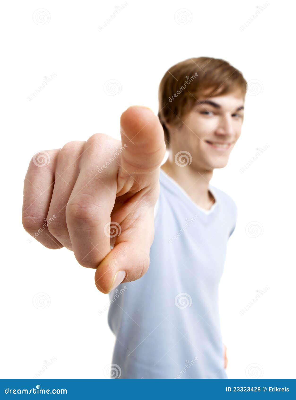 Pointing to you stock photo. Image of background, people - 23323428