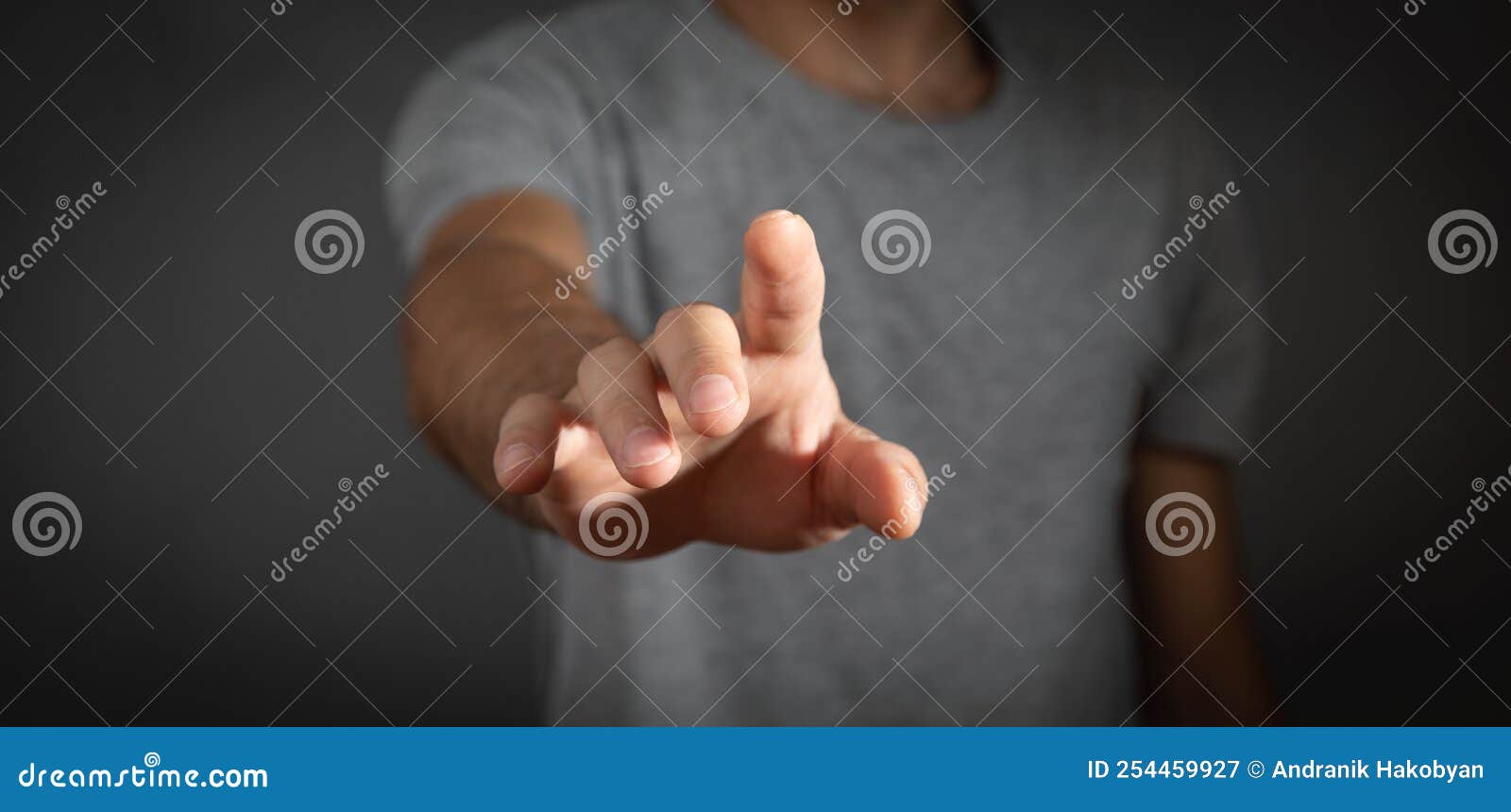 Pointing or Touching Finger in Screen Stock Image - Image of selecting ...