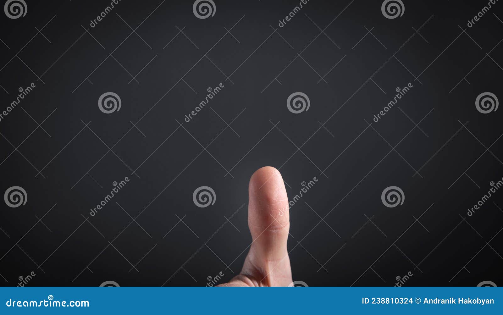 Pointing or Touching Finger in Screen Stock Photo - Image of choice ...