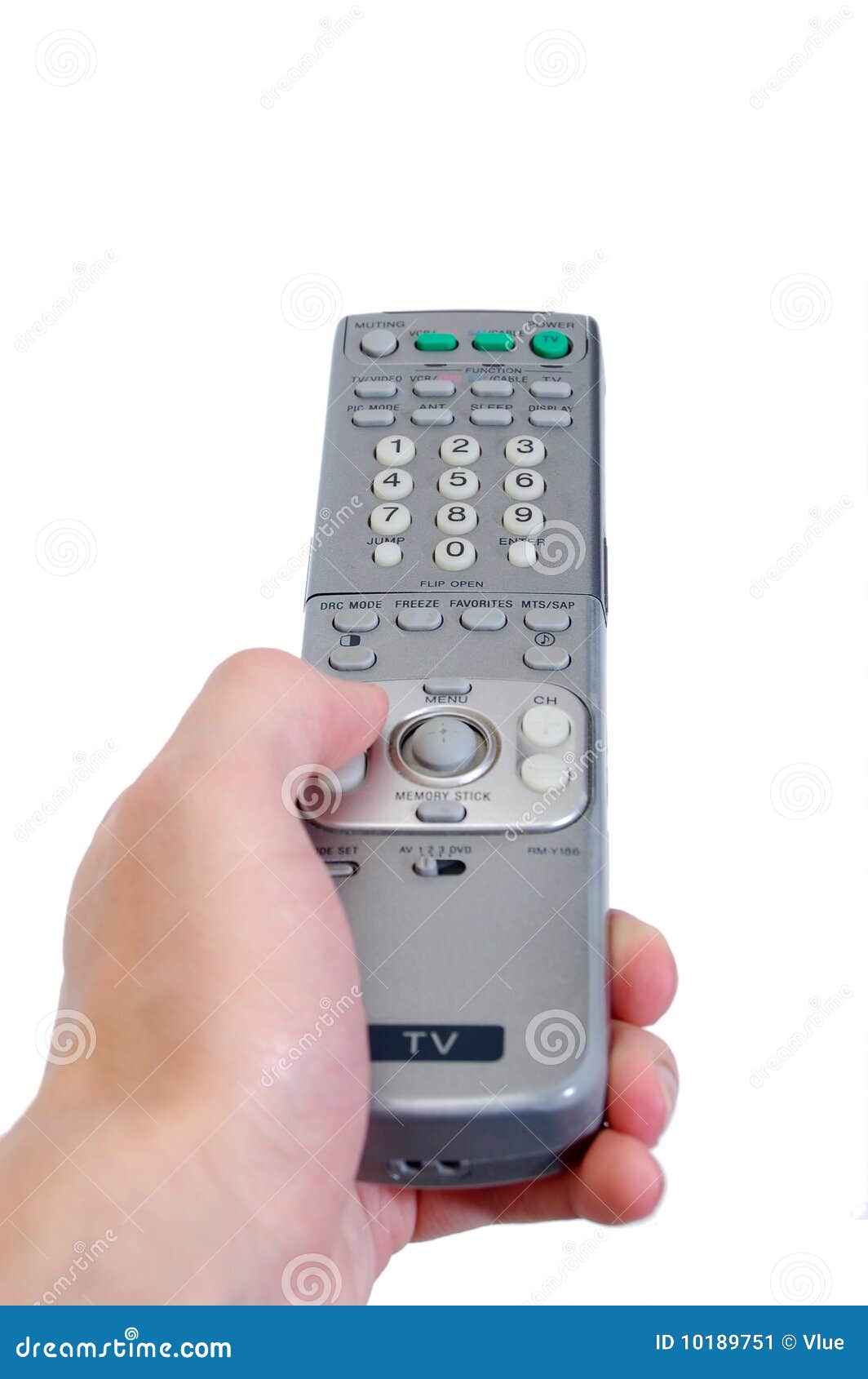 Pointing the TV Remote Control Stock Image - Image of holding, black ...