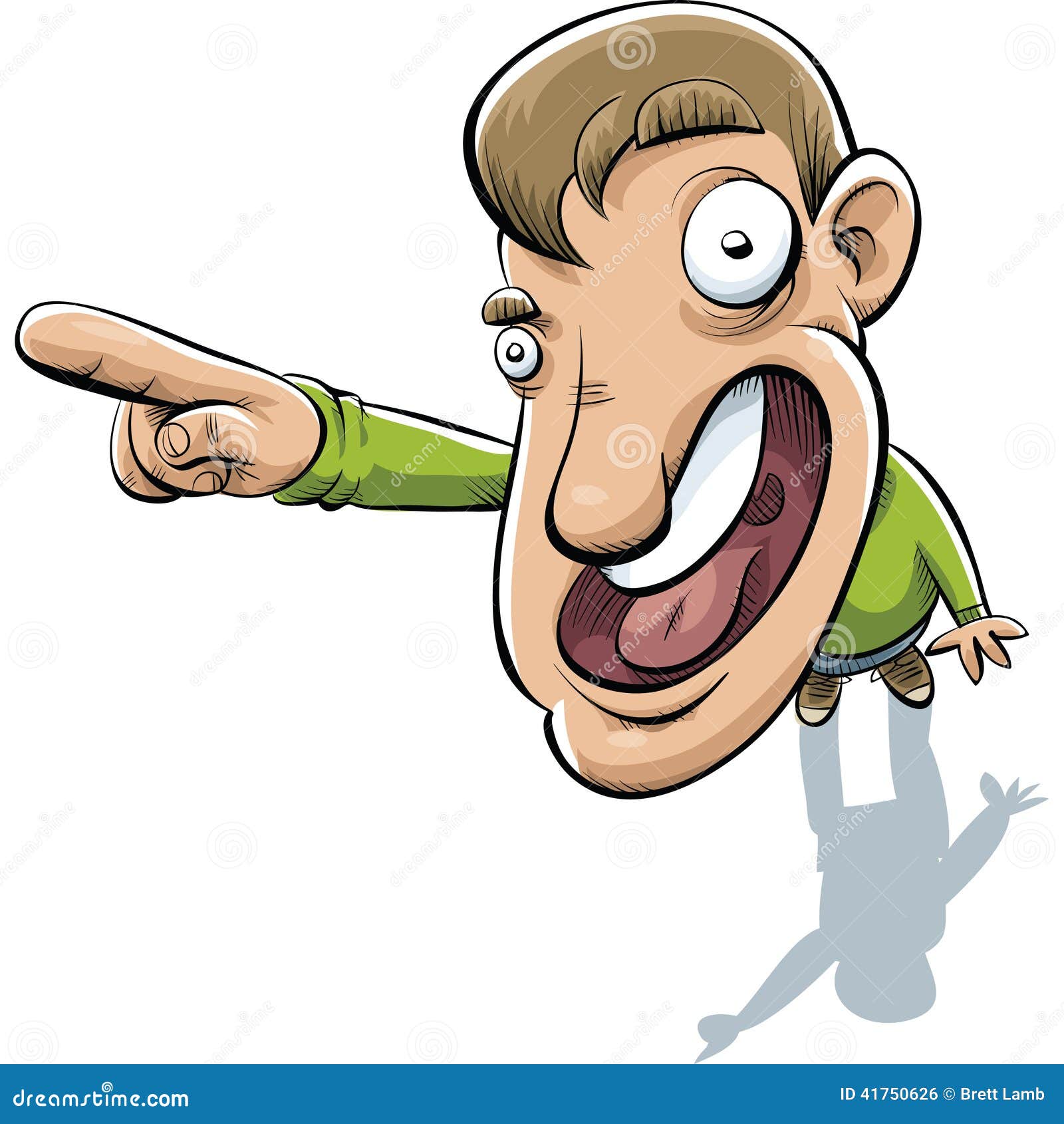 Pointing Up stock illustration. Illustration of cartoon - 41750626