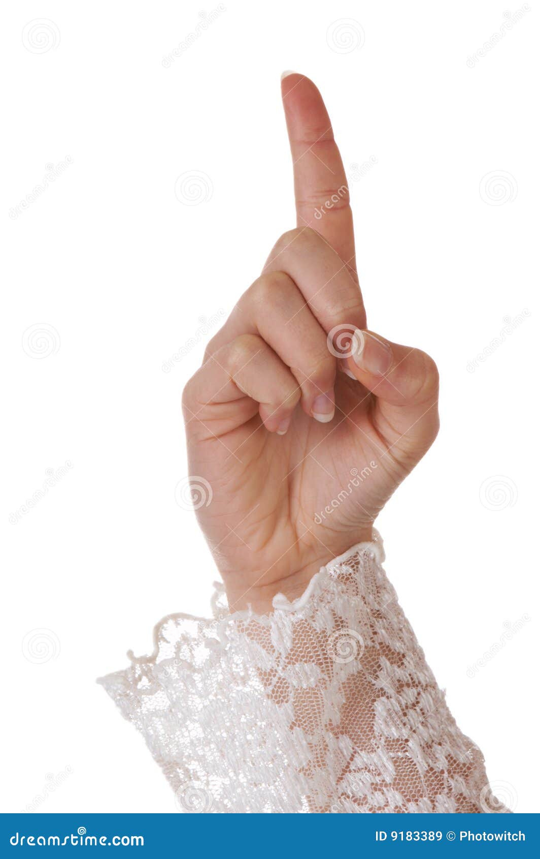 Pointing upwards stock image. Image of symbol, gesturing - 9183389