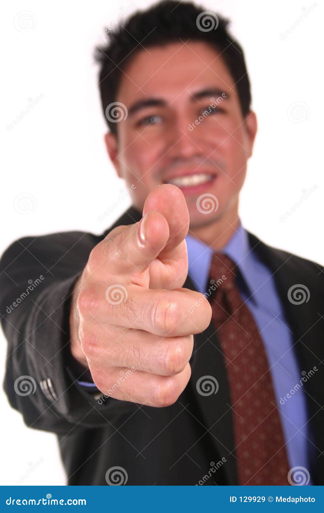 Pointing at you stock image. Image of attire, businessmen - 129929