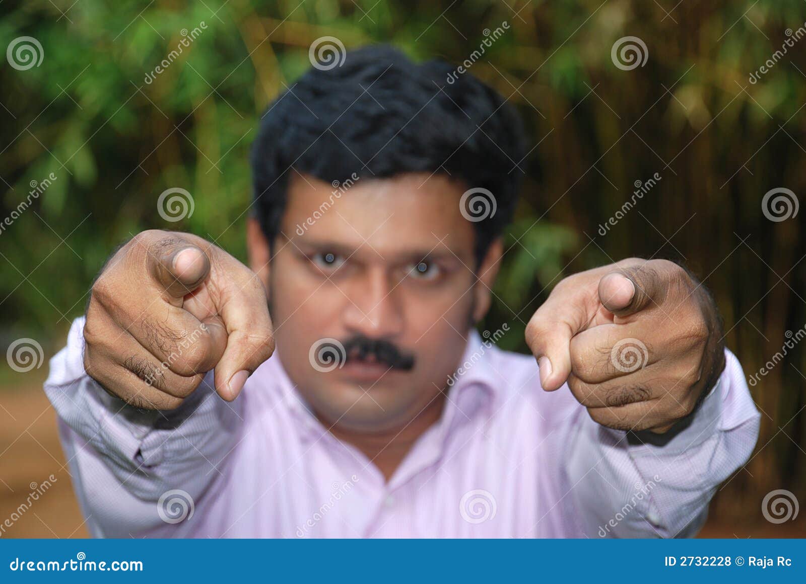 Pointing you stock photo. Image of expression, manager - 2732228