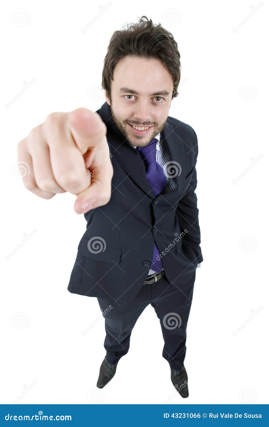 Pointing stock photo. Image of concentrate, look, caucasian - 43231066