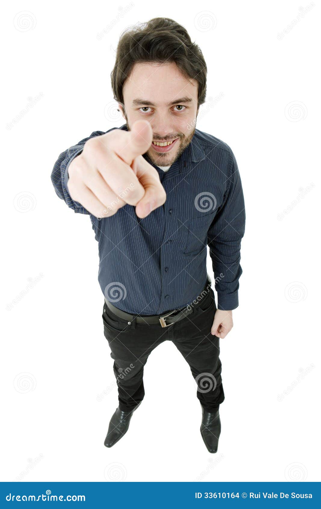 Pointing stock photo. Image of person, studio, body, people - 33610164