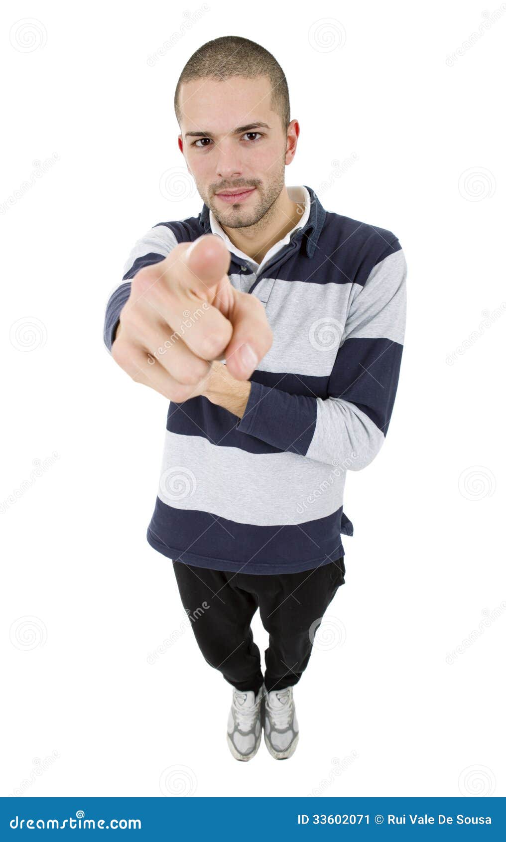 Pointing stock image. Image of expression, high, gesture - 33602071