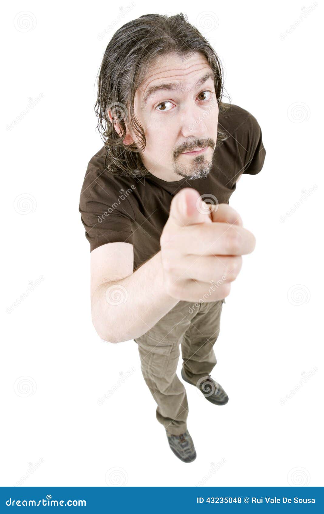 Pointing stock photo. Image of person, joyful, looking - 43235048