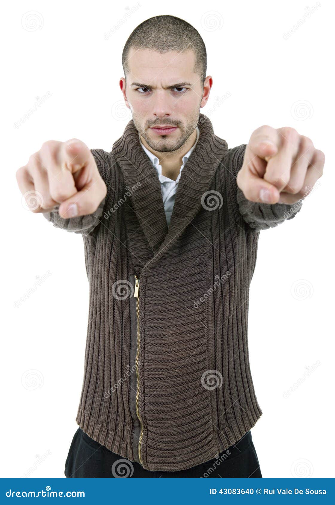Pointing stock photo. Image of anger, pointing, people - 43083640