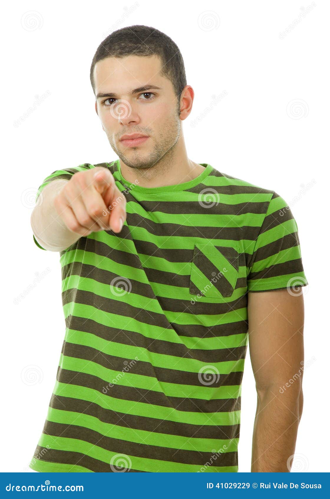 Pointing stock image. Image of male, person, beautiful - 41029229