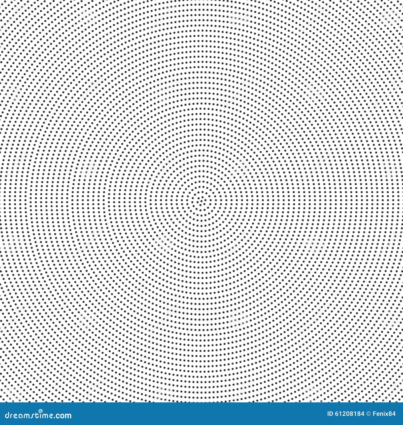 Points on the Concentric Circles. Stock Vector - Illustration of ...