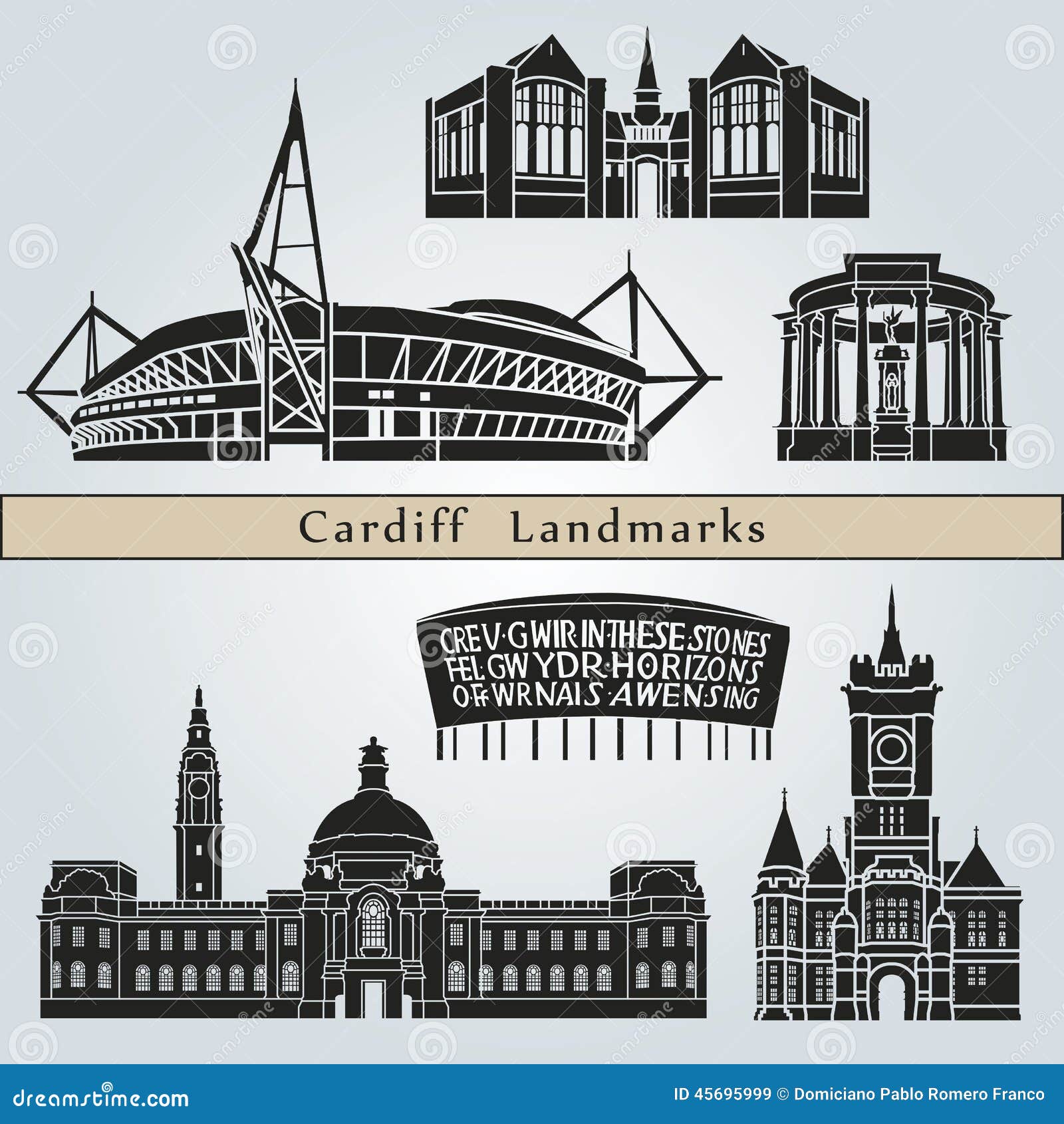 Cardiff Stock Illustrations, Vecteurs, & Clipart – (1,238 Stock ...