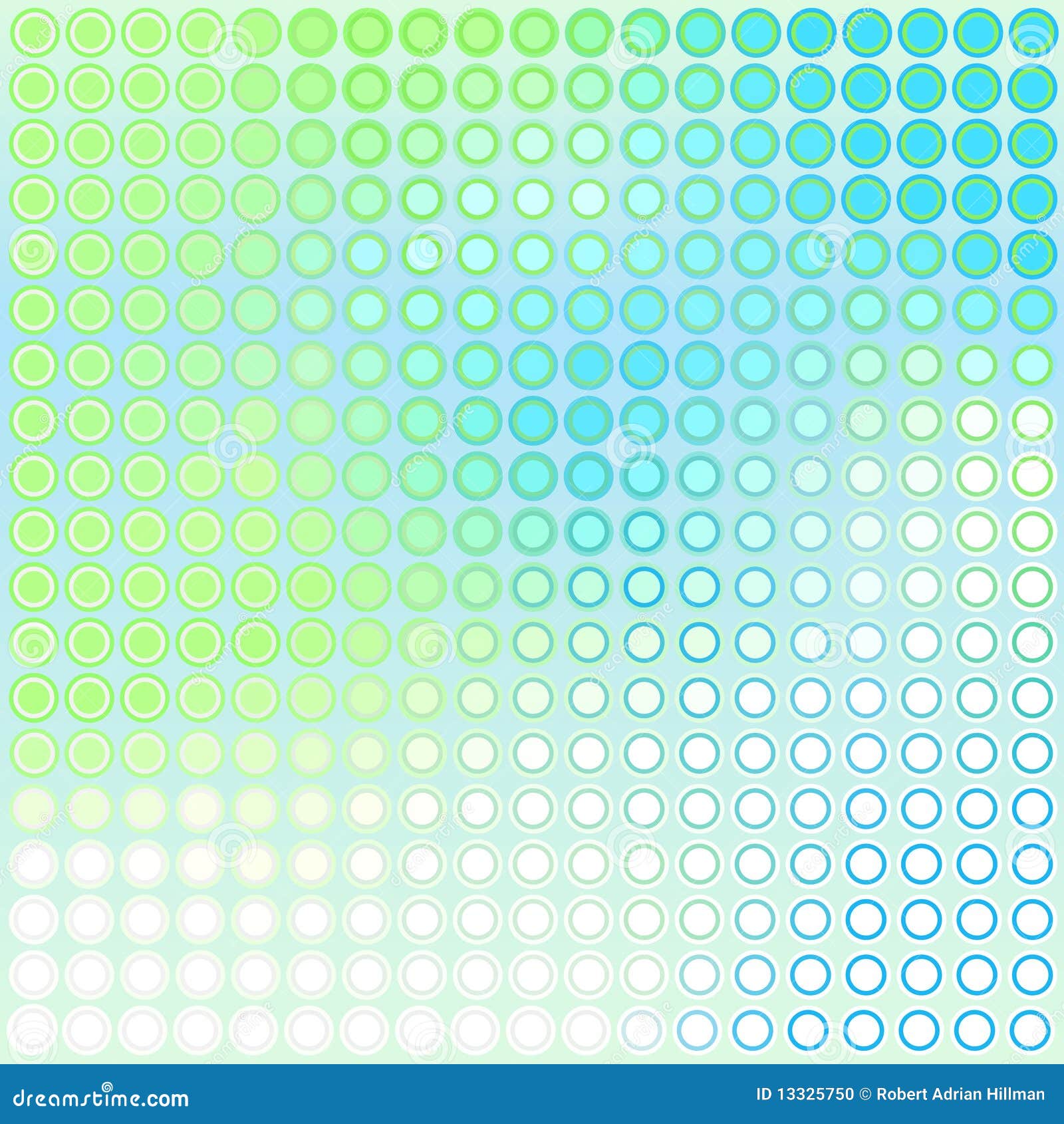 Points de vert bleu illustration de vecteur. Illustration du vert ...