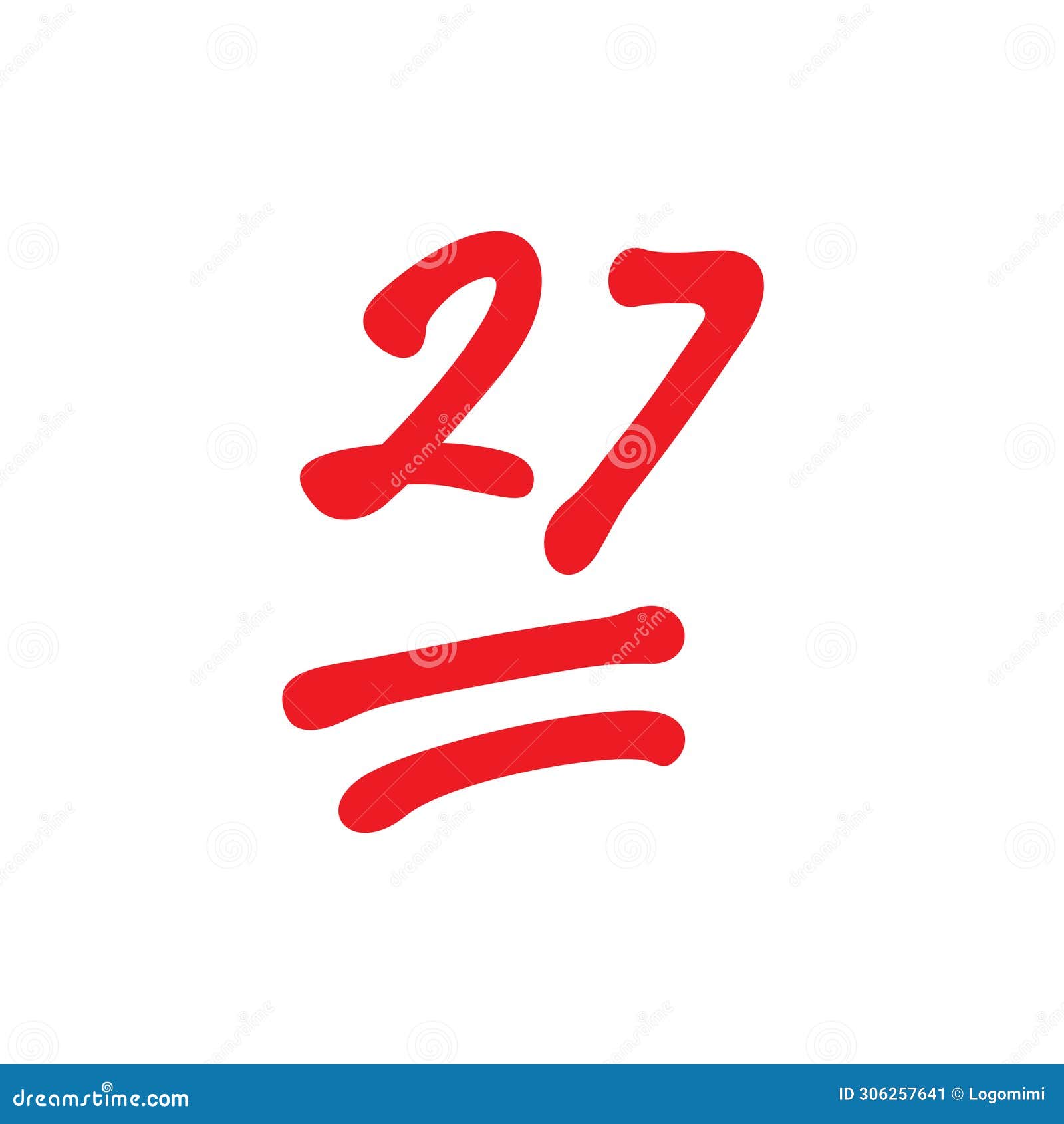 62 Points Exam Score, Thirty Five Mark, Hand Drawn Test Score Vector ...