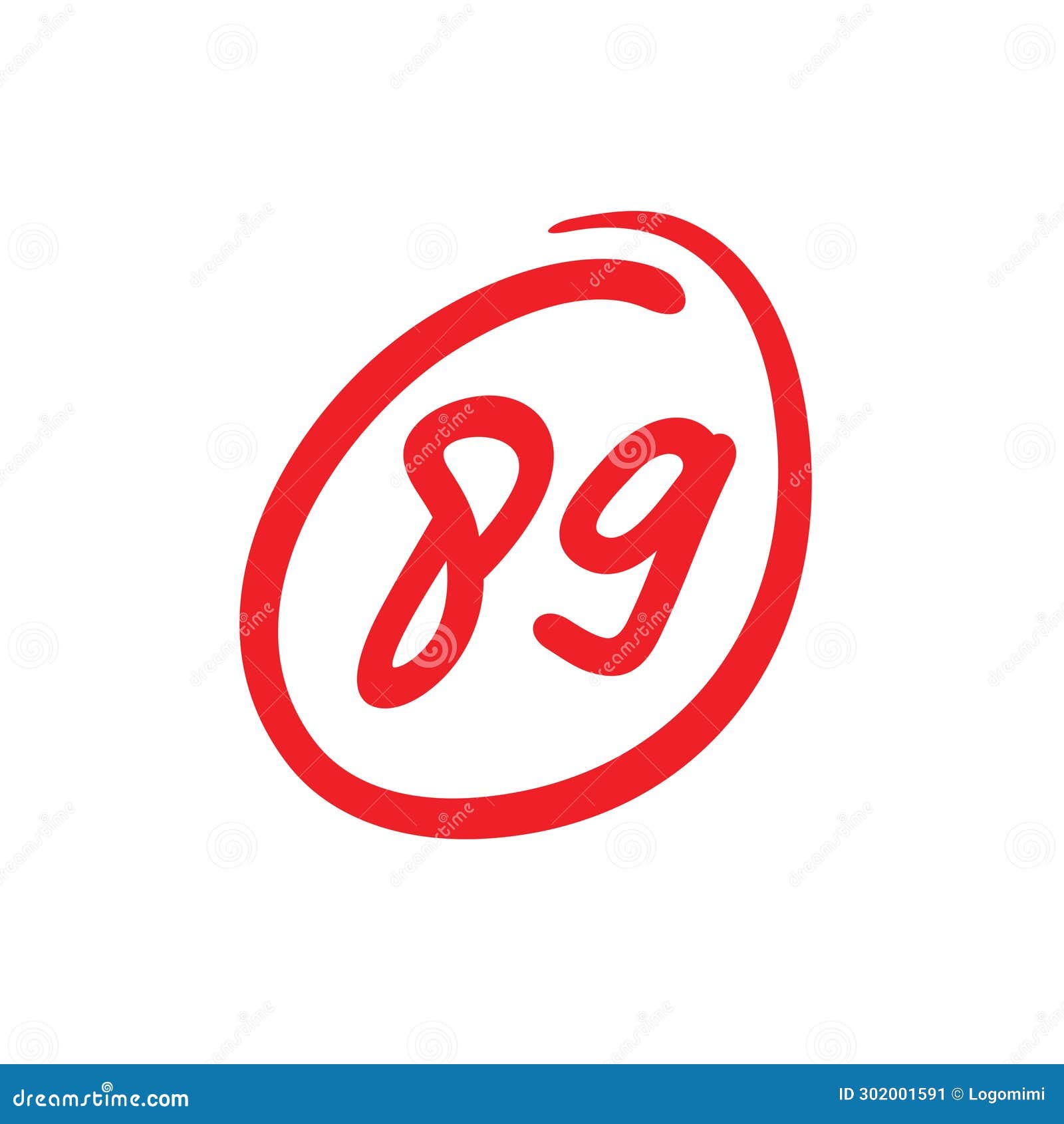 89 Points Exam Score, Eighty Nine Points Test Results, Vector ...