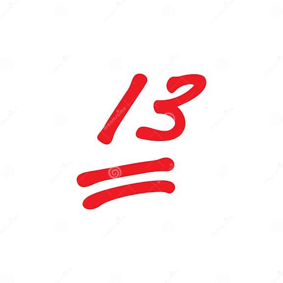 13 Points Exam Score, Thirteen Points Grade Results - Vector Stock ...