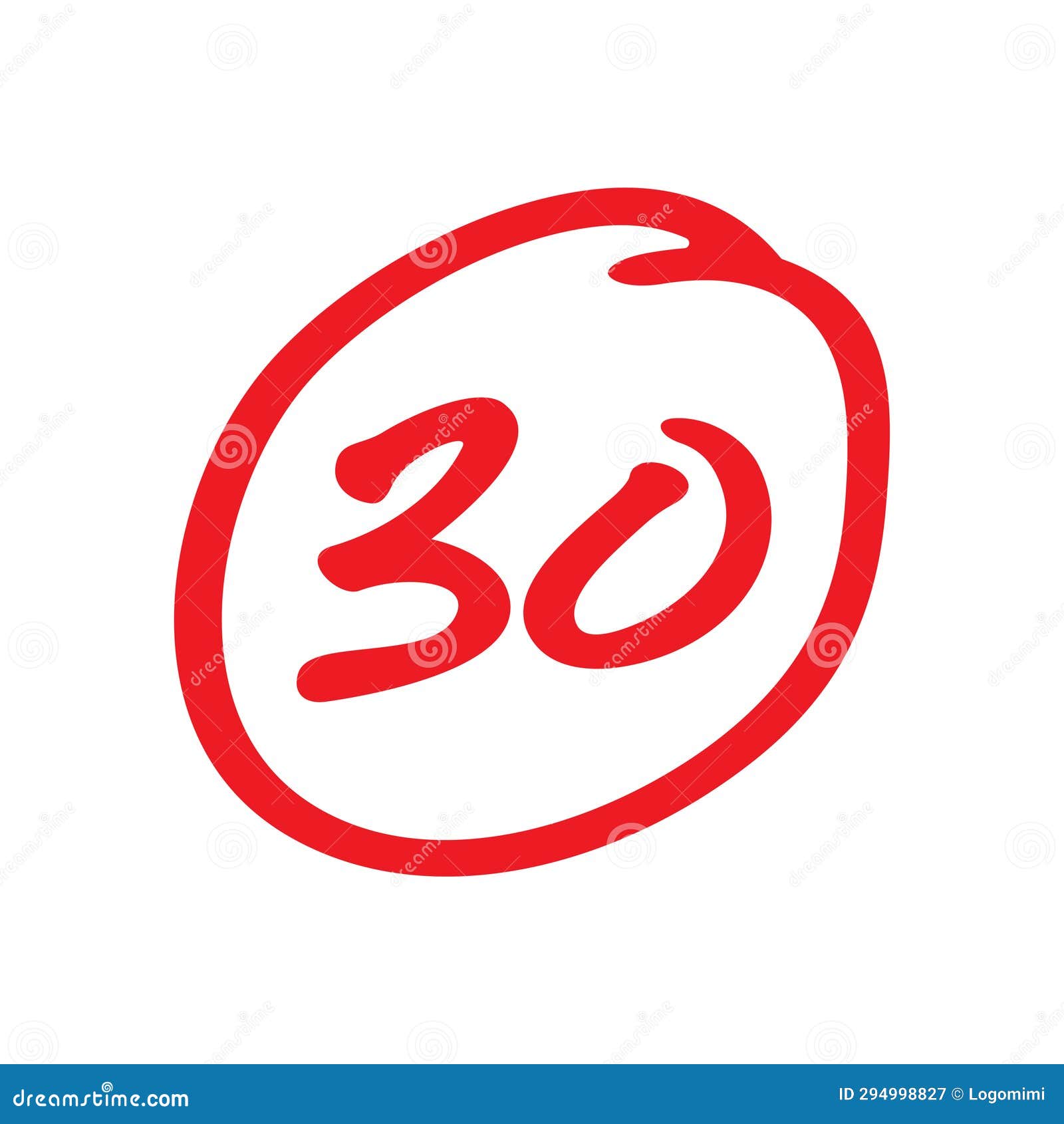 30 Points Exam Score, Thirty Points Test Results, Vector Illustration ... 30 Points Exam Score, Thirty Points Test Results, Vector Illustration ...