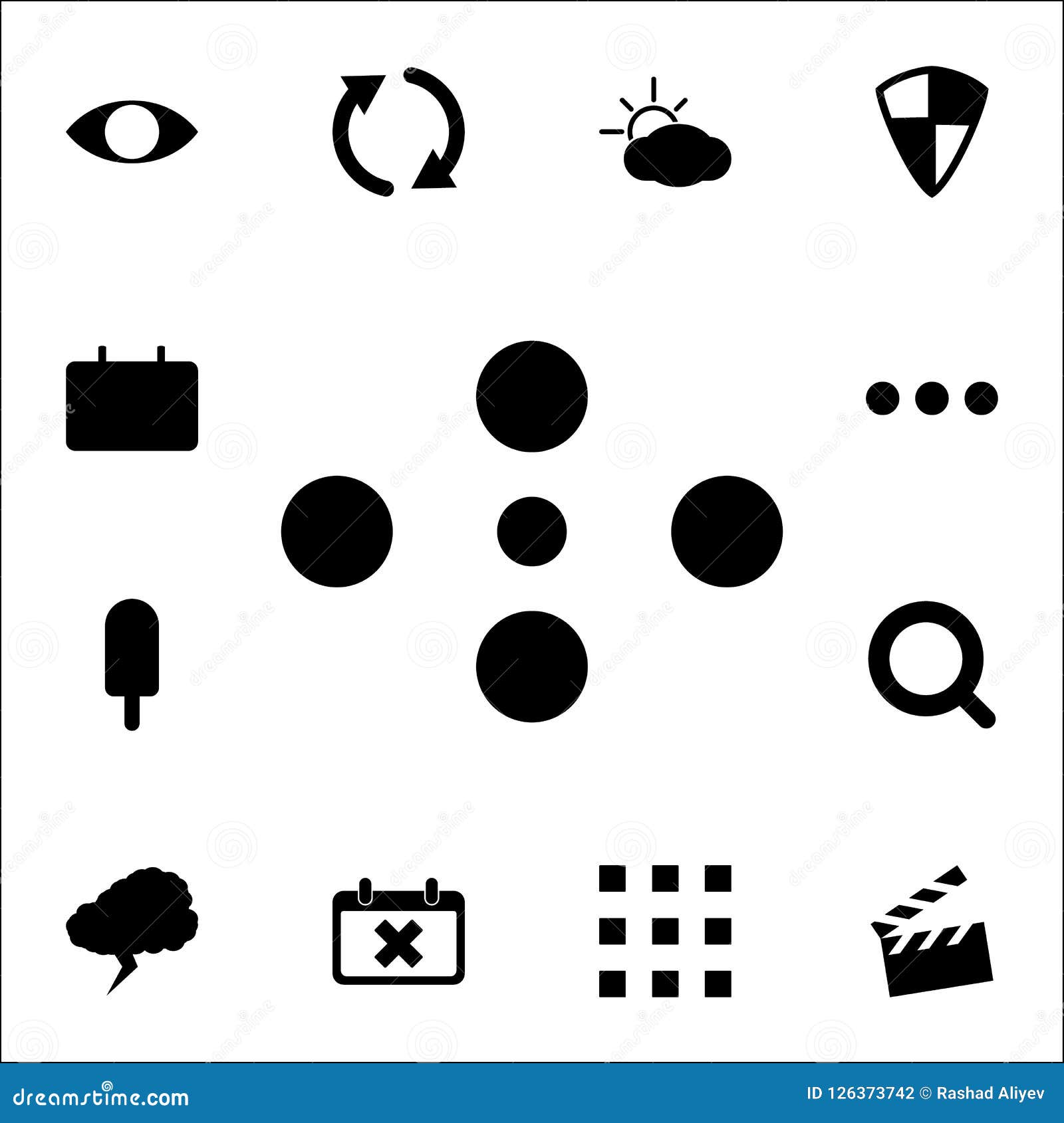Points Icon. Web Icons Universal Set for Web and Mobile Stock ...