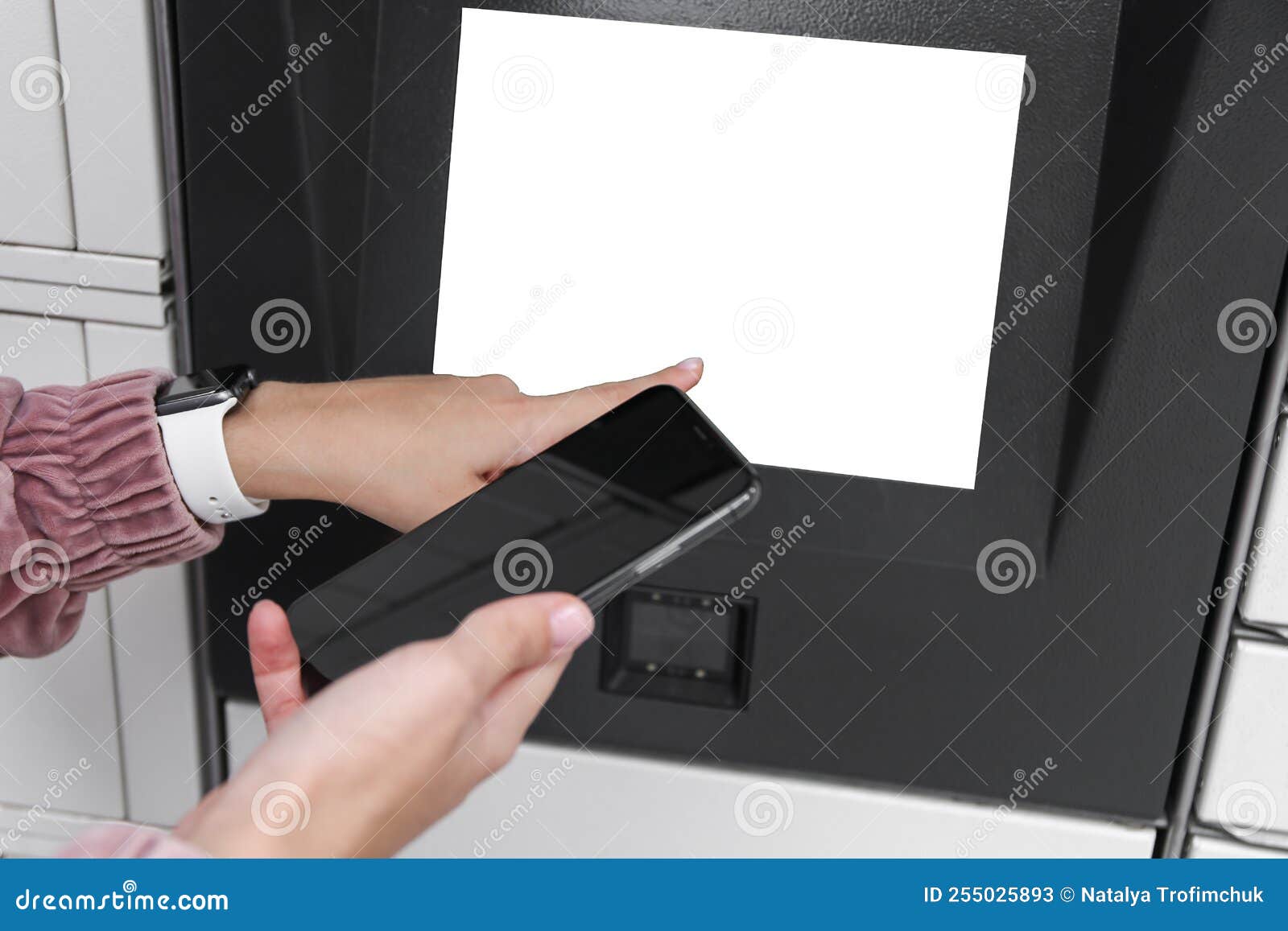 Points of Issue of Orders. Mail Terminal with Automatic Self-service ...