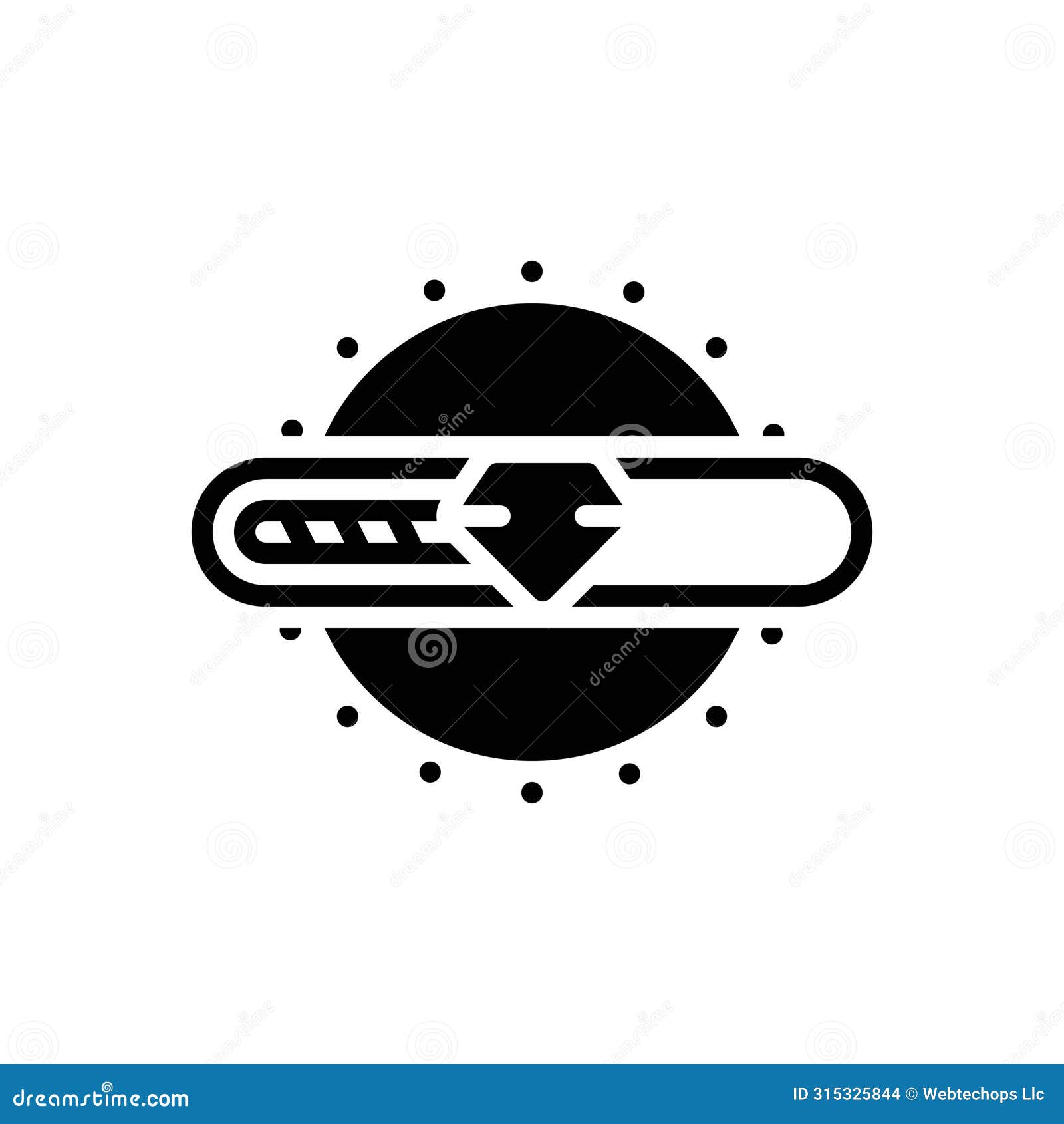 Black Solid Icon for Points and Life Bar, Life Bar and Electronic Stock ...