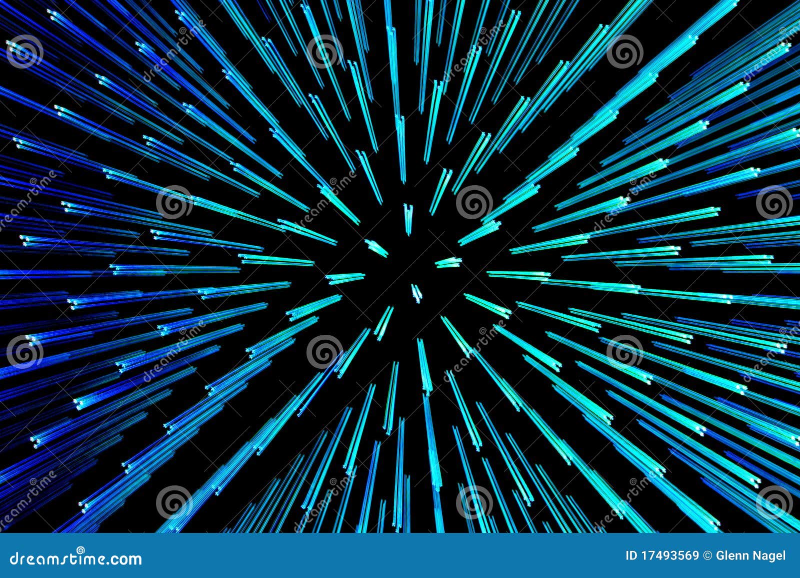 Points of light abstract stock image. Image of firing - 17493569