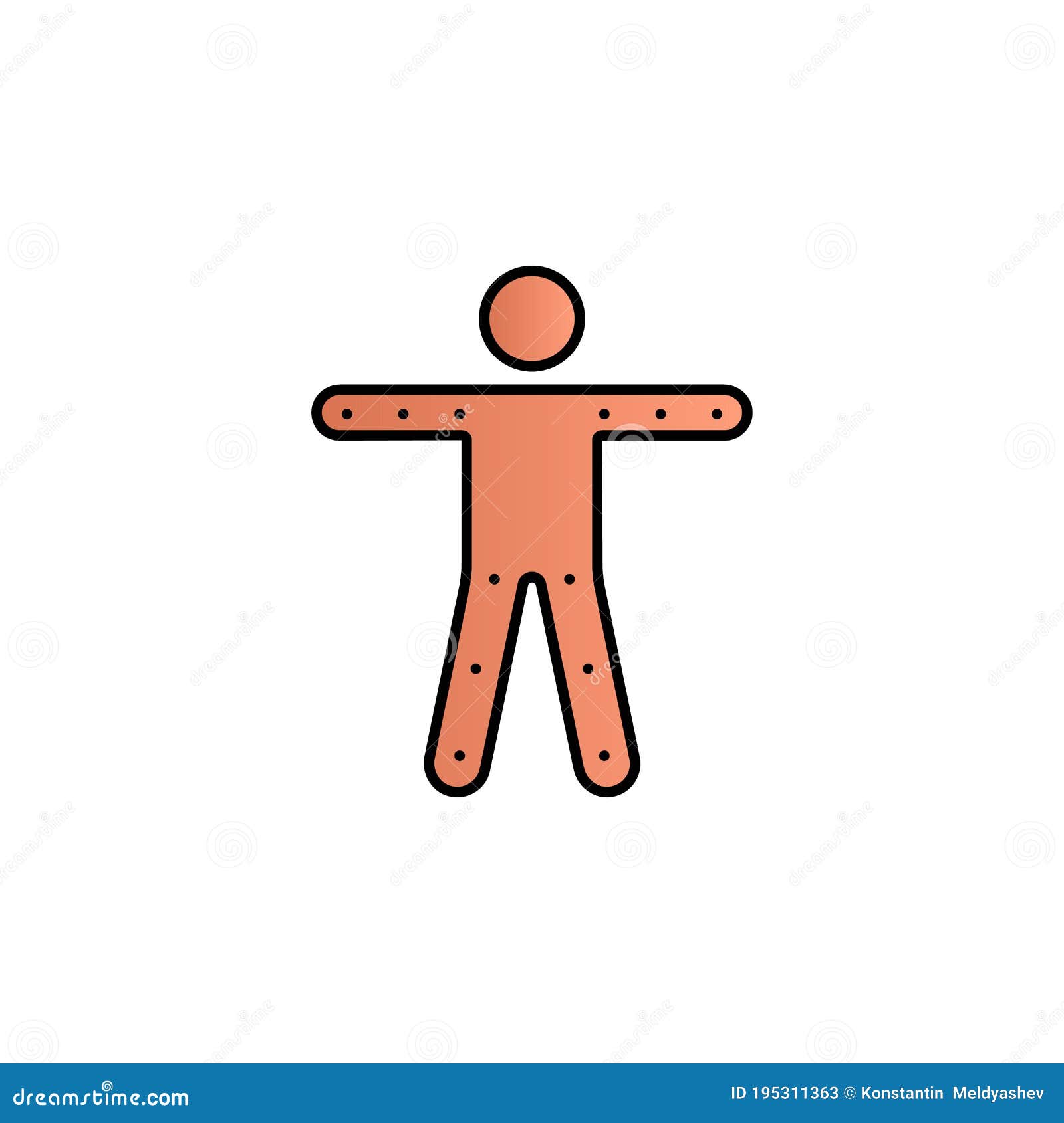 Limbs Color Stock Illustrations – 157 Limbs Color Stock Illustrations ...