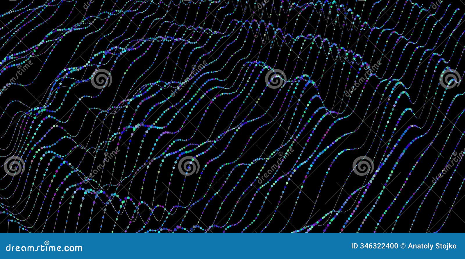 Points in Noisy Wave from Color Dots and Dots Chaotic Texture. Abstract ...