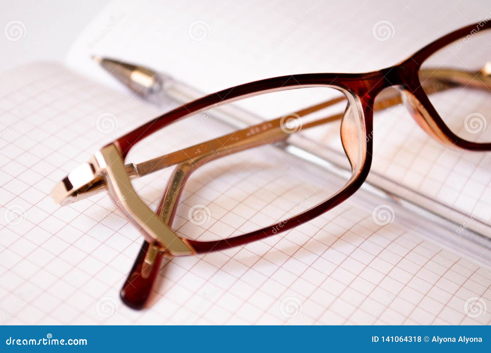 Points Notebook. a Pen. Office. Employee Notes Stock Photo - Image of ...