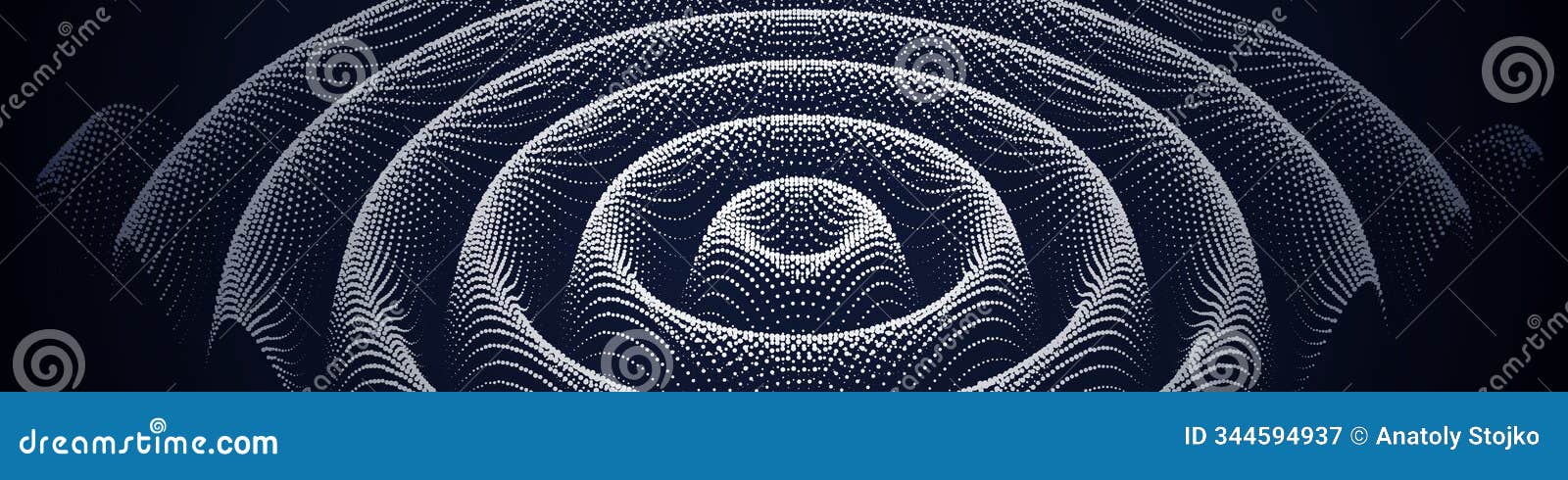 Chaotic Waves Seamless Pattern, Vector Curve Lines Abstract Repeat ...