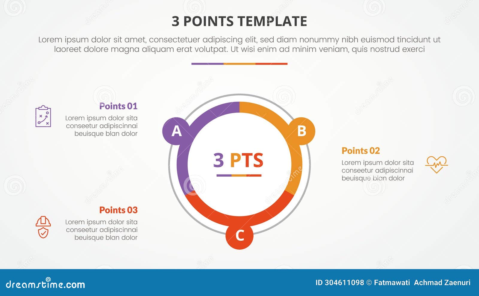 2 Points Stage Template For Comparison Opposite Infographic Concept For ...