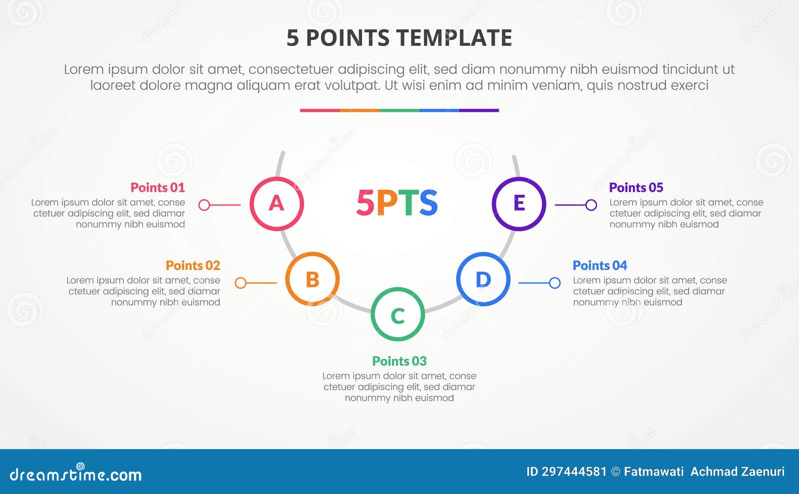 2 Points Stage Template For Comparison Opposite Infographic Concept For ...