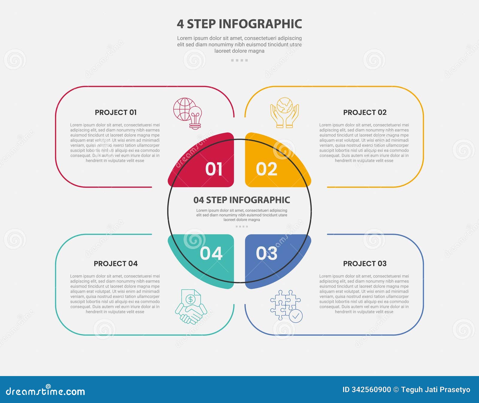 Creative Round Vector Icon Of Colloidal Gold Ingredient With Yellow ...