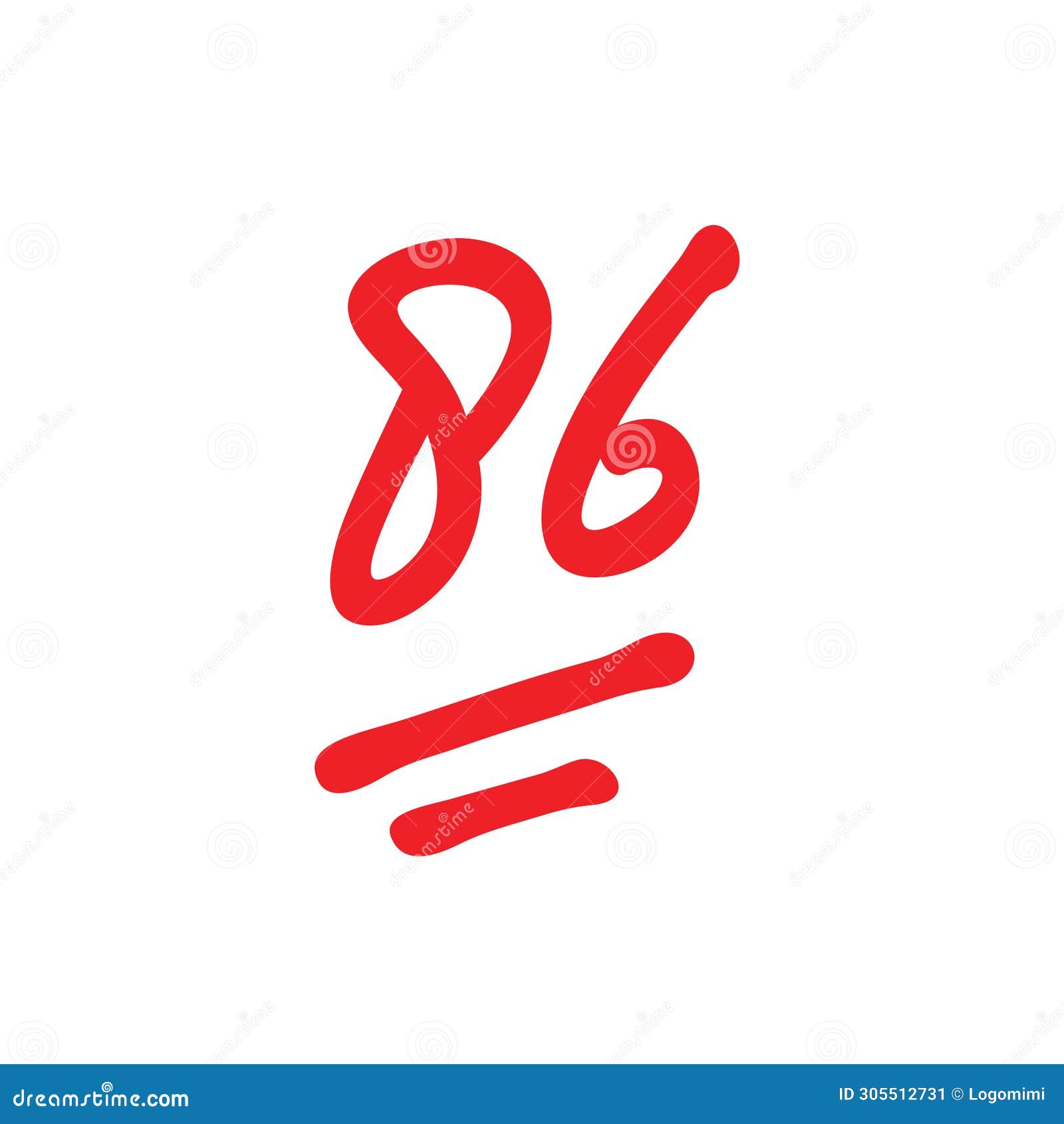 86 Points Test Score, Eighty Six Points Exam Results - Vector Stock ...
