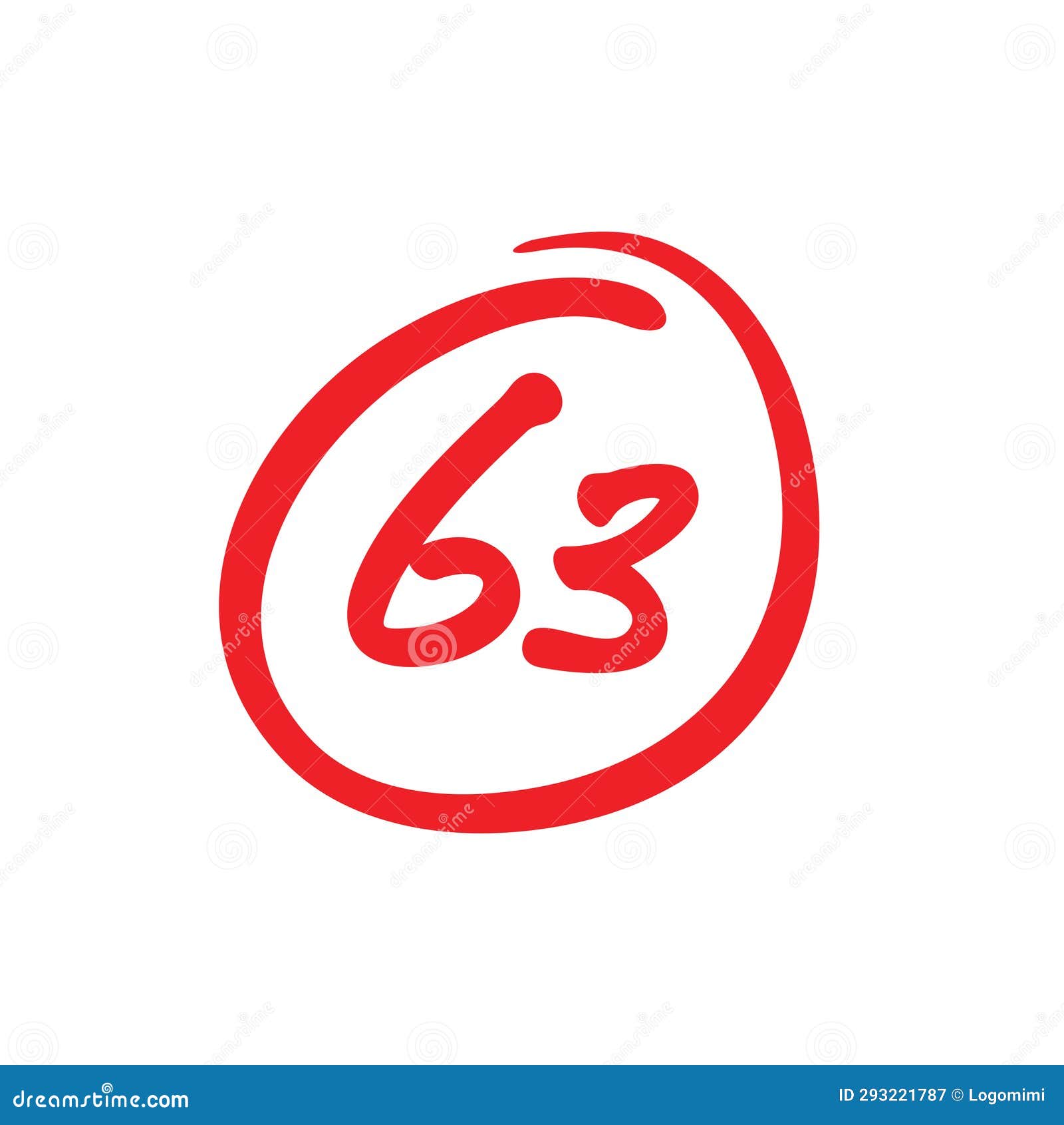 63 Points Test Score, Sixty Three Points Grade Results, Vector ...